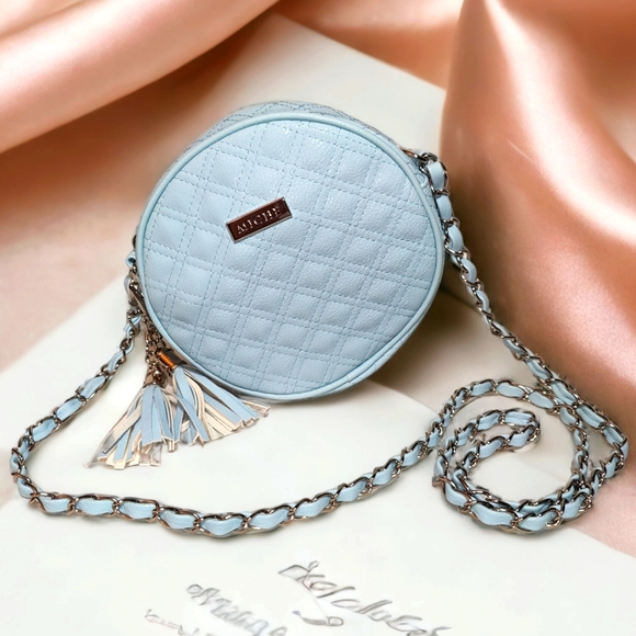 Miche | Bags | Miche Quilted Mariah Hip Chain Crossbody Bag | Poshmark